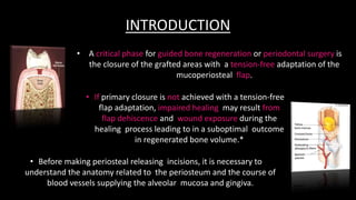 Releasing Incisions Using Upward-Motion Scissors Technique for Flap ...