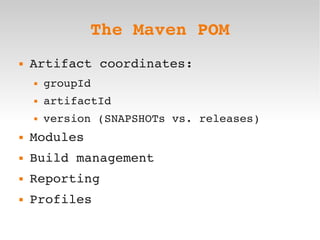 Releasing Projects Using Maven | PDF | Operating Systems | Computer ...