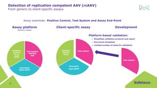 Releasing Your AAV Therapy with Confidence: Regulatory Considerations ...