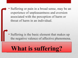 REL ED 4 Lesson Reality of suffering.pptx