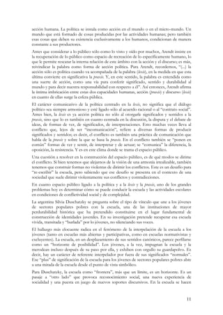 Releer la-escuela-para-reescribirla | PDF