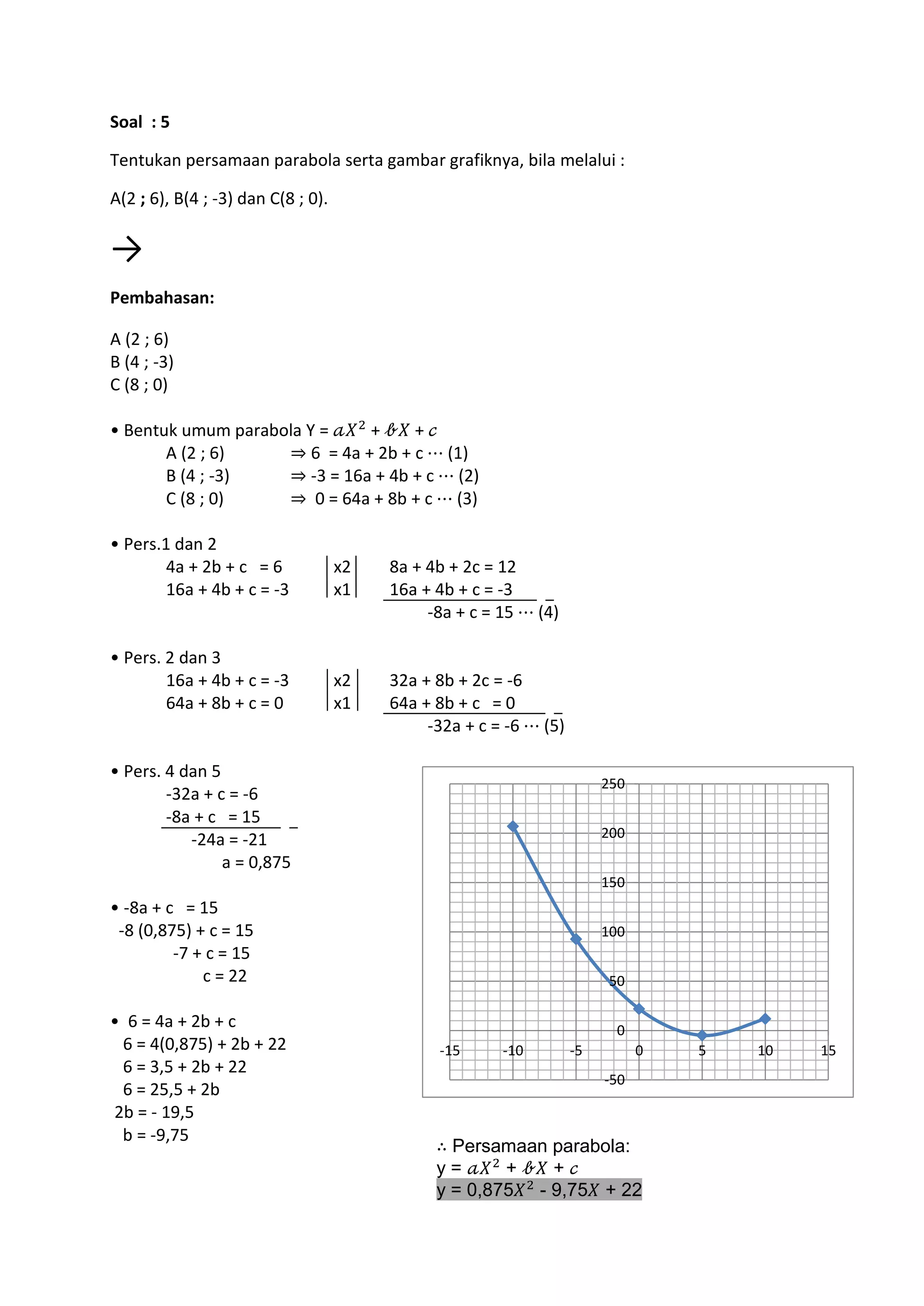 Contoh Soal Matematika Terapan | DOCX