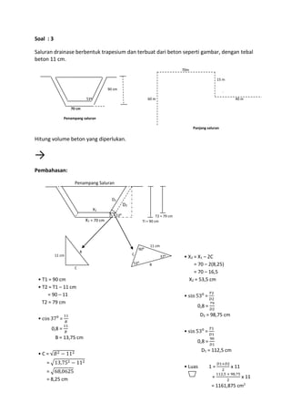Contoh Soal Matematika Terapan | DOCX