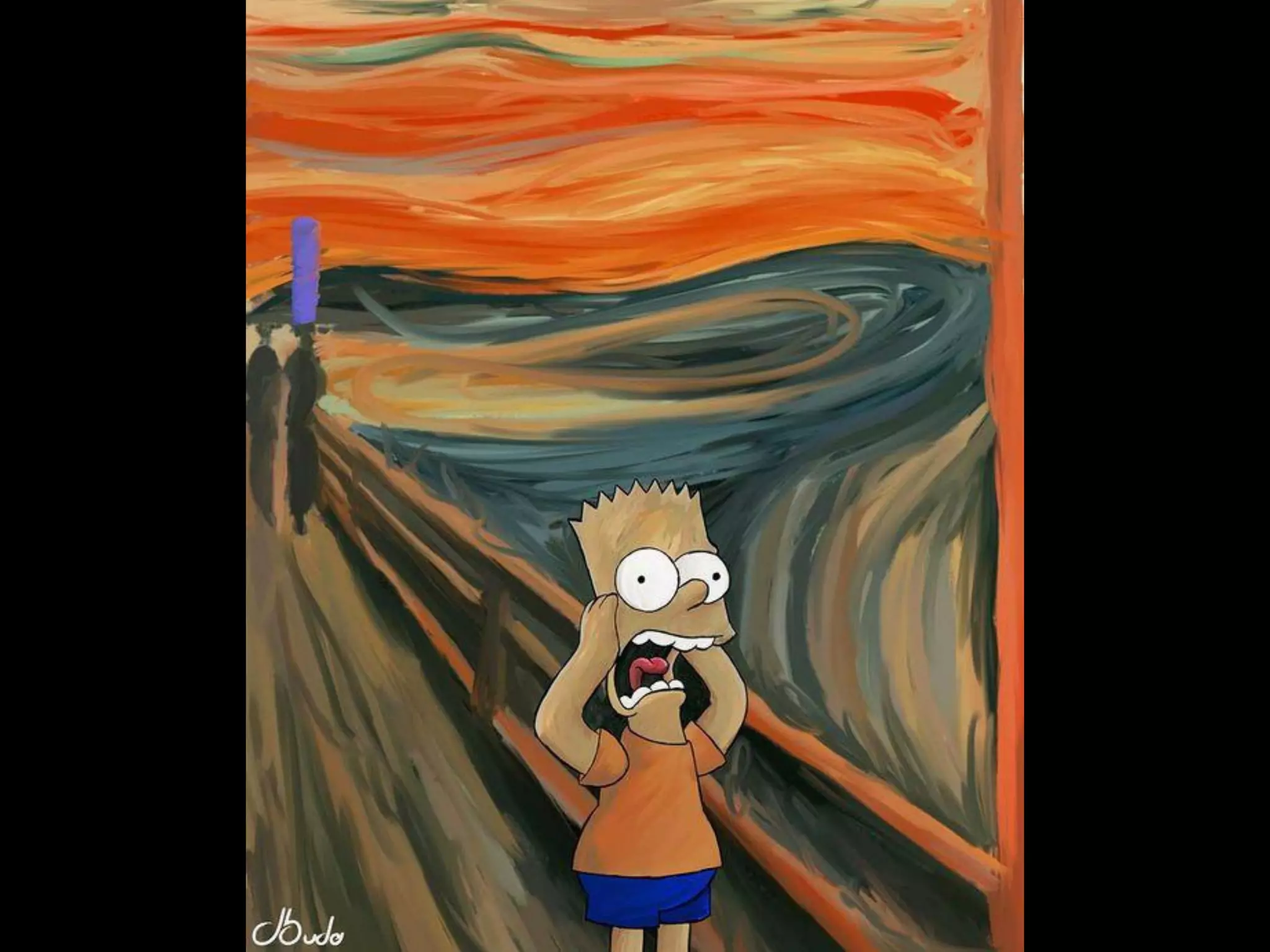 Releituras da obra "O Grito" de Edvard Munch | PDF