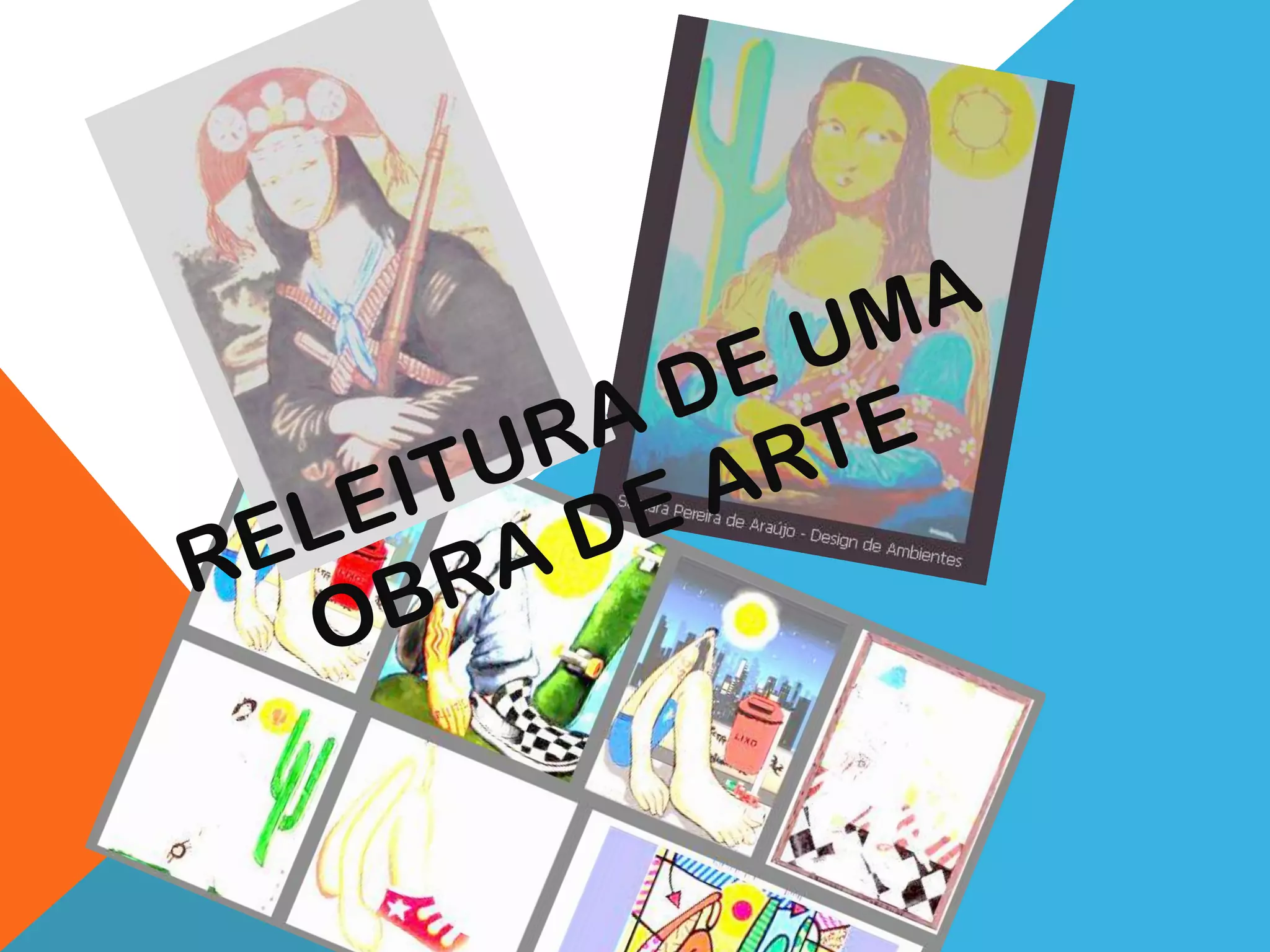 Releitura de uma obra de arte (2) | PPTX
