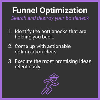 Relentless Funnel Optimization | Search and Destroy your Bottleneck | PDF