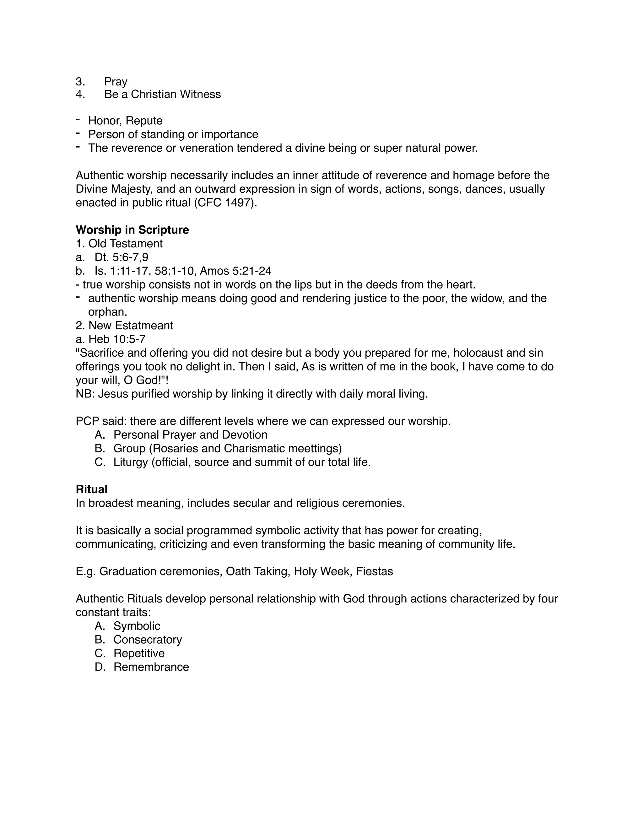 RE Lesson Compilation- Liturgy and Sacraments | PDF