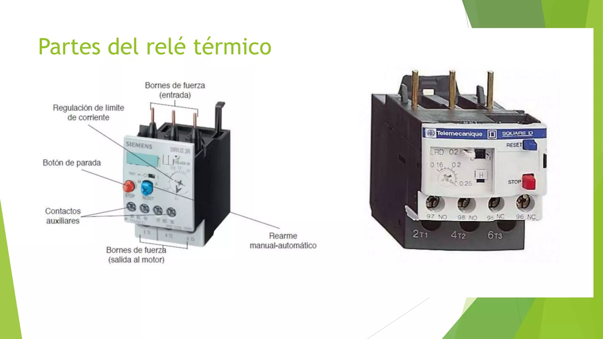 Rele termico | PPTX