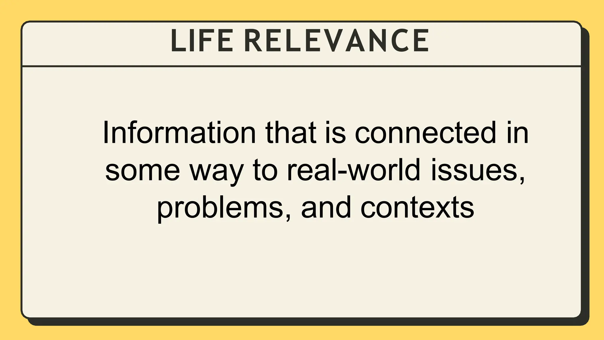 RELEVANCE-FINAL-PPT.determine the relevance and the truthfulnesspptx | PPTX