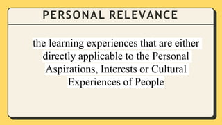 RELEVANCE-FINAL-PPT.determine the relevance and the truthfulnesspptx | PPTX