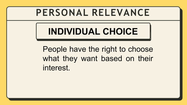 RELEVANCE-FINAL-PPT.determine the relevance and the truthfulnesspptx | PPTX