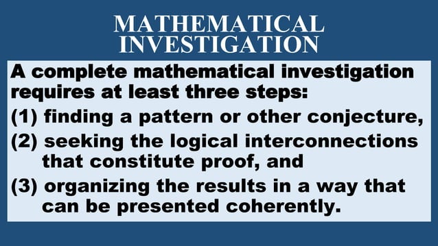RELEVANCE-OF-MATHEMATICAL-INVESTIGATION-DURING-PANDEMIC-rhodalyn.pptx