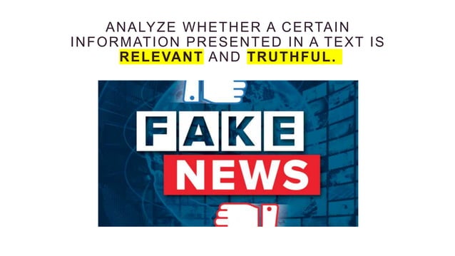 Relevance and truthfulness of idea .pptx