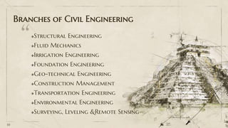 Relevance of civil engineering | PDF