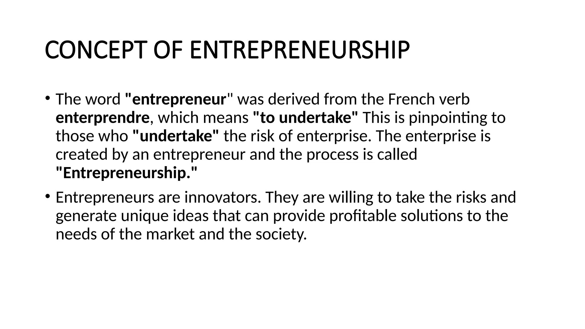 RELEVANCE OF ENTREPRENEURSHIP TO AN ORGANIZATION.pptx RELEVANCE OF ENTREPRENEURSHIP TO AN ORGANIZATION.pptx