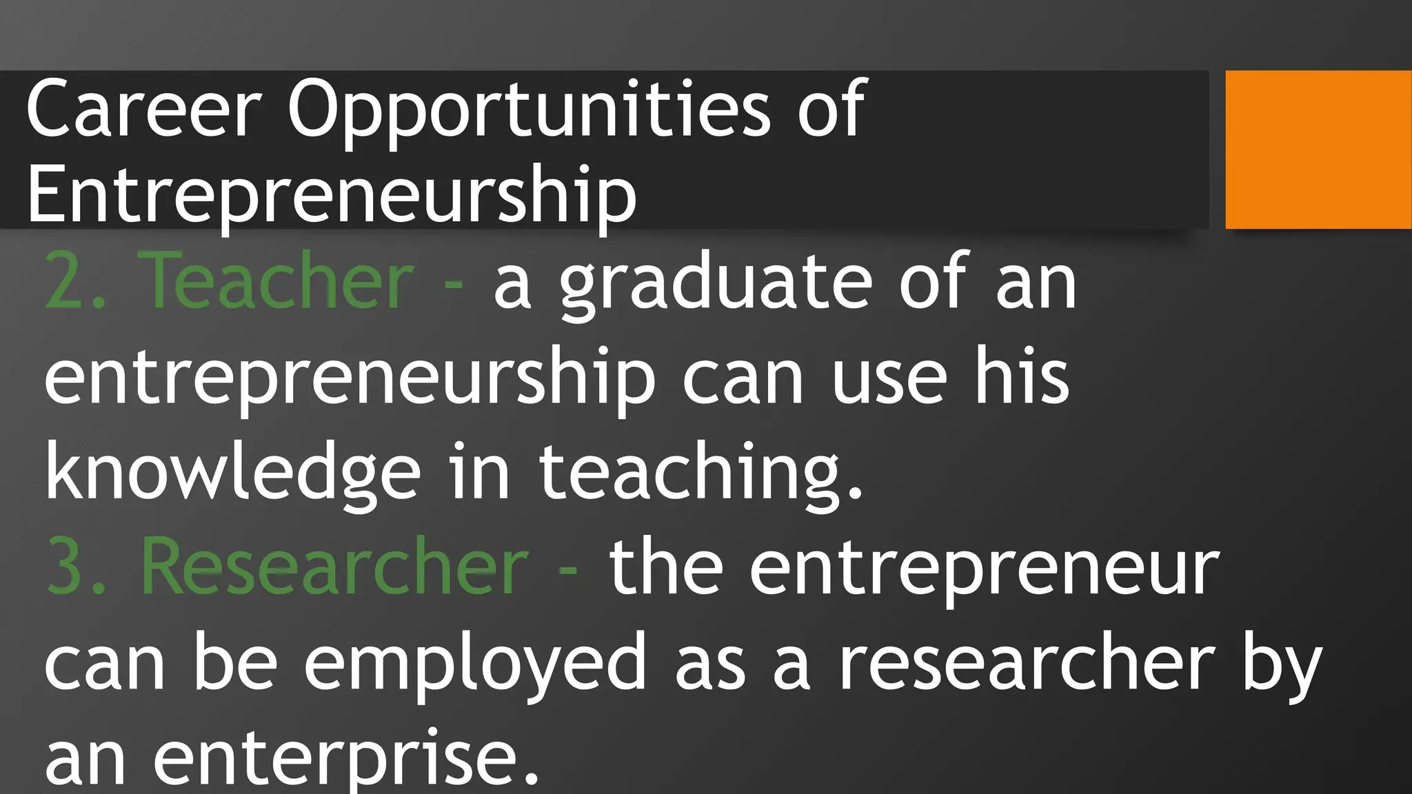 RELEVANCE OF ENTREPRENEURSHIP TO AN ORGANIZATION Q1 M1 ENTREP.pptx