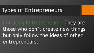 RELEVANCE OF ENTREPRENEURSHIP TO AN ORGANIZATION Q1 M1 ENTREP.pptx