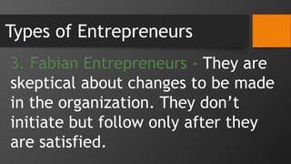 RELEVANCE OF ENTREPRENEURSHIP TO AN ORGANIZATION Q1 M1 ENTREP.pptx