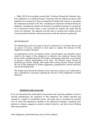 RELEVANCE OF FILM ADAPTATIONS IN MODERN EDUCATION final.pdf