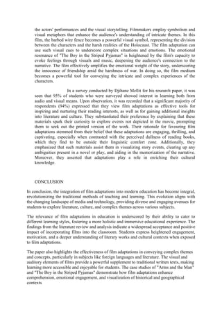RELEVANCE OF FILM ADAPTATIONS IN MODERN EDUCATION final.pdf