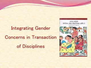 Module 16: Relevance of Gender Dimensions in Teaching and Learning ...