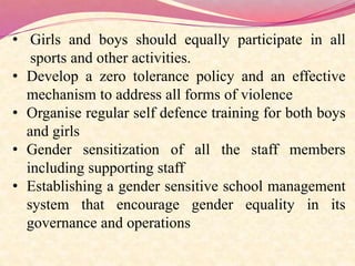 Module 16: Relevance of Gender Dimensions in Teaching and Learning ...