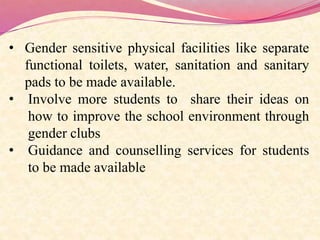 Module 16: Relevance of Gender Dimensions in Teaching and Learning ...