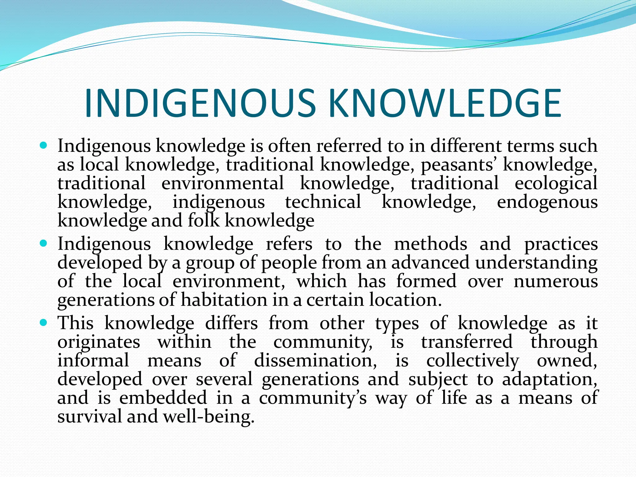 Relevance of indigenous Knowledge, appropriate technology and.pptx