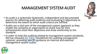 Relevance of iso management systems certification | PPTX