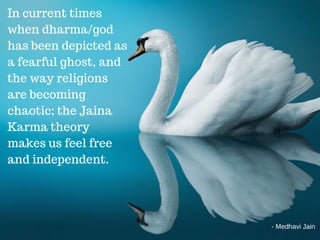Relevance of Jain Karma Theory in Context of Self Improvement | PDF