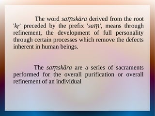 Relevance of Performing Jatakarma | PDF