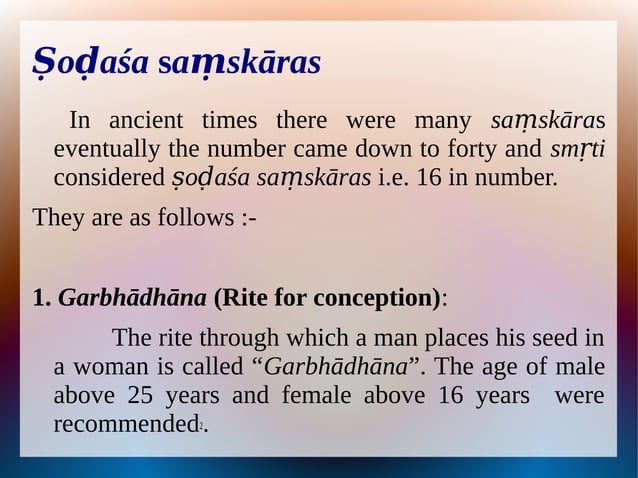 Relevance of Performing Jatakarma | PDF