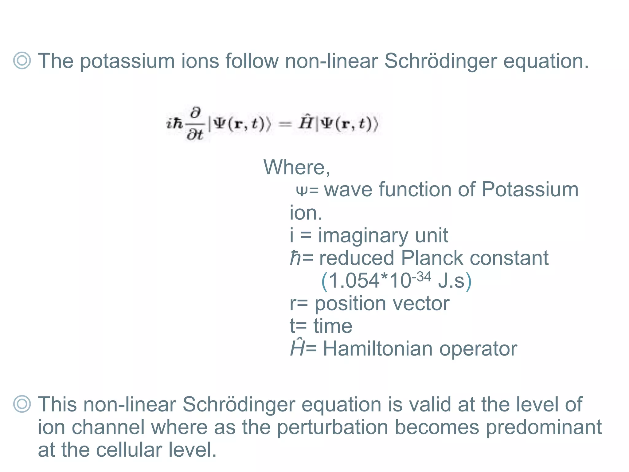 Relevance of quantum mechanics in bacterial | PPTX