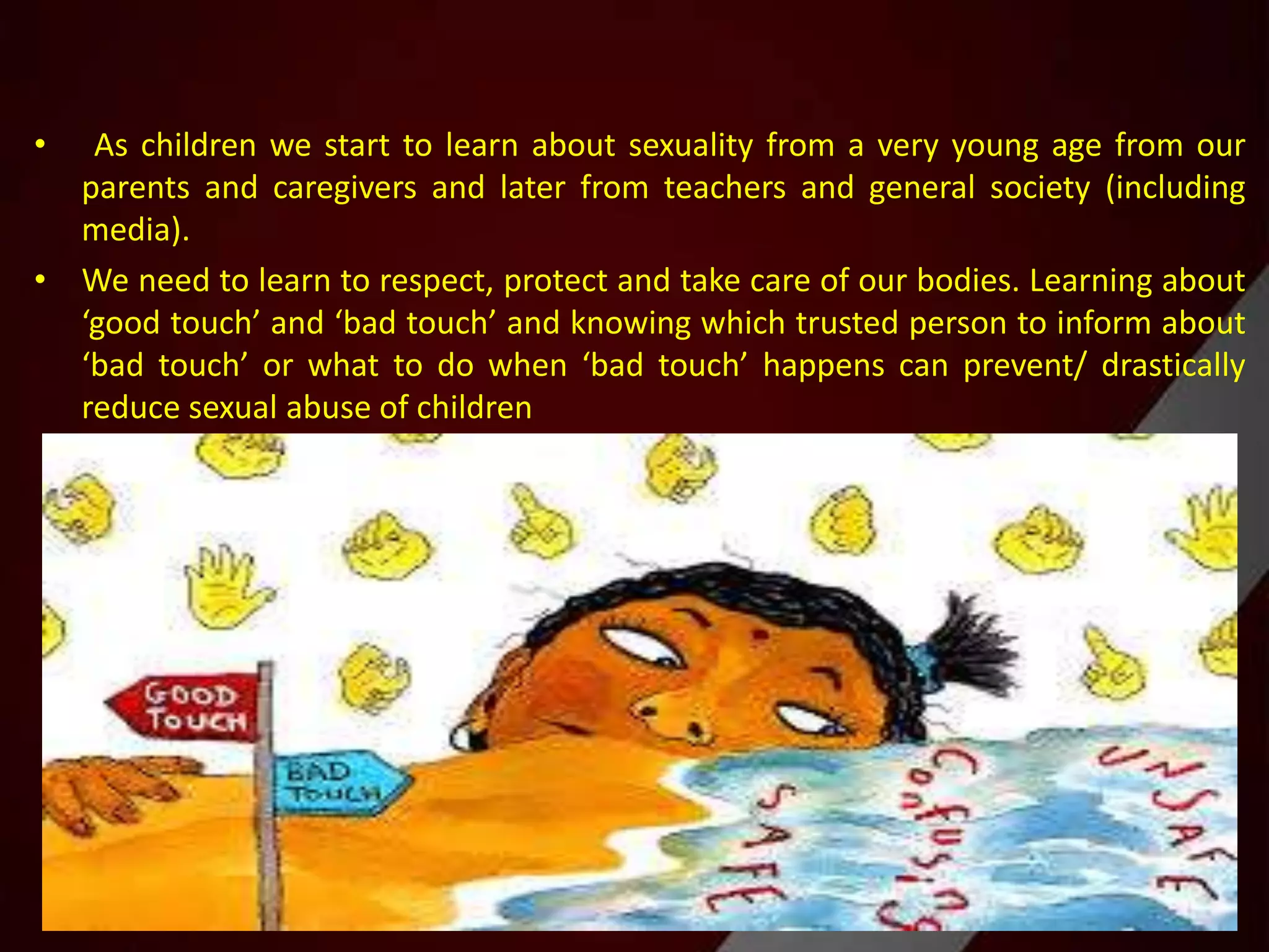 Relevance Of Sex Education At Secondary Level Ppt