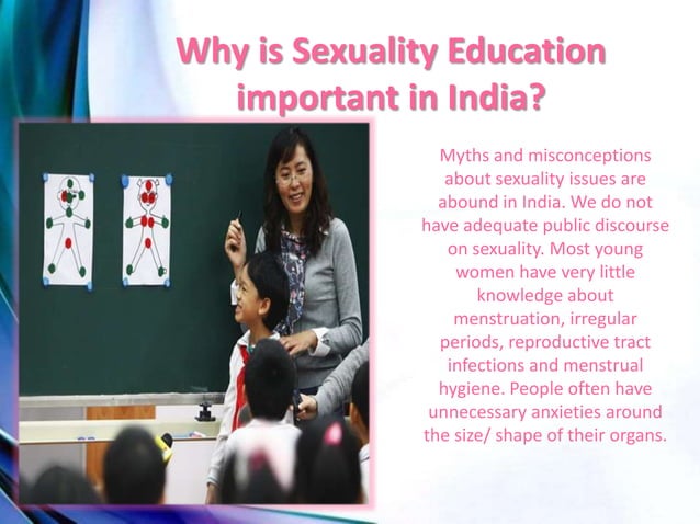 Relevance Of Sex Education At Secondary Level Ppt