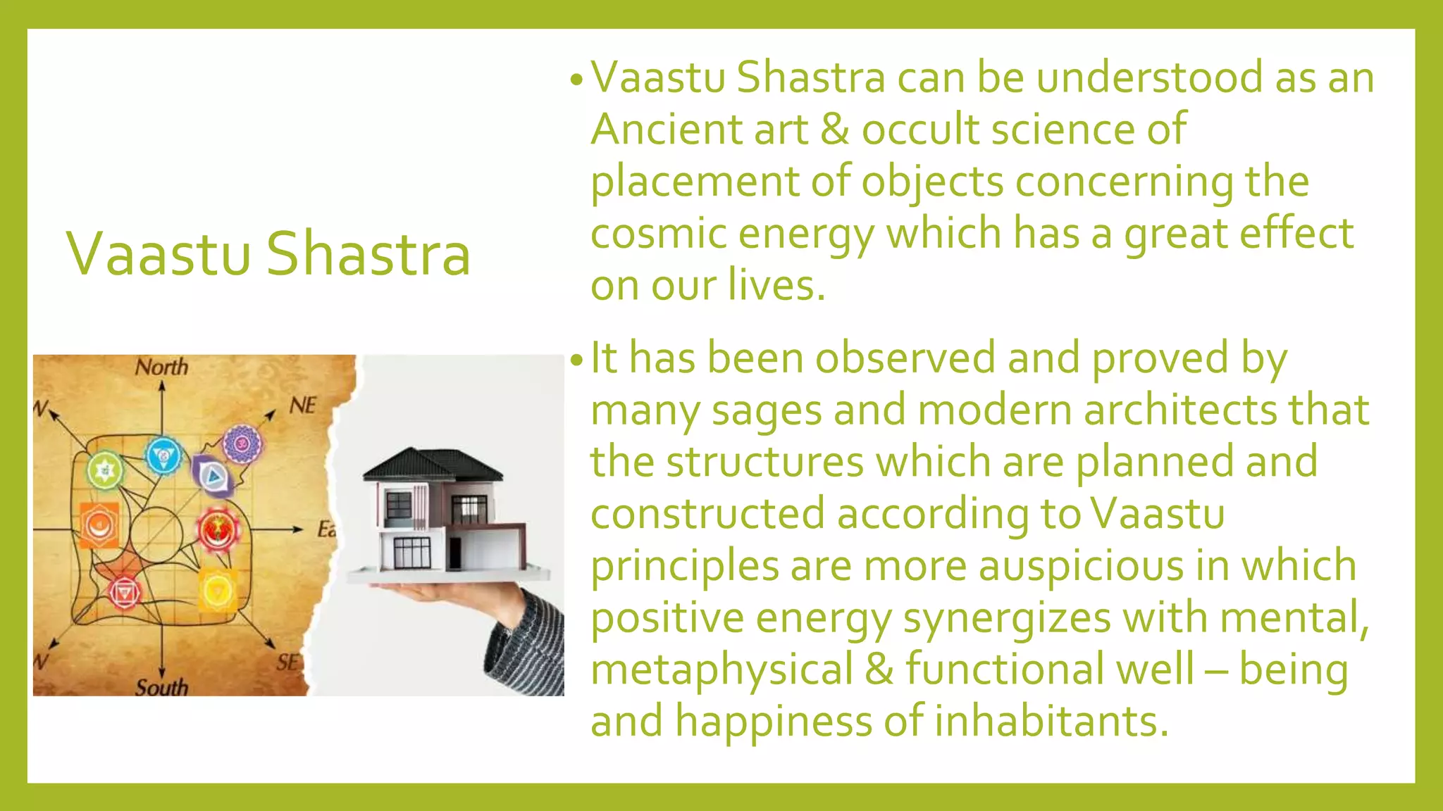 Relevance of Vaastu Principles in Contemporary Architecture of India.pptx