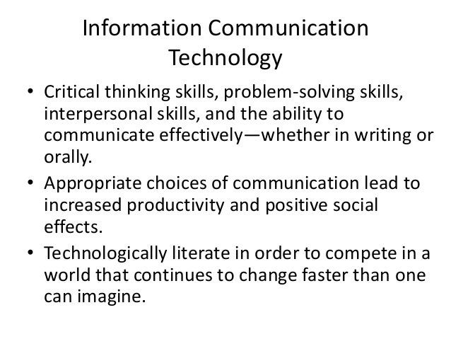 Relevancy of ict to secretaries and reporters2