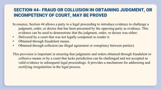 RELEVANCY OF JUDGEMENT IN EVIDENCE LAW(1).pptx