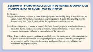 RELEVANCY OF JUDGEMENT IN EVIDENCE LAW(1).pptx