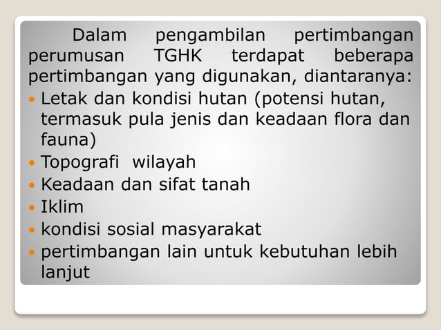 Relevansi tghk dan rtrw dalam tata ruang | PPTX