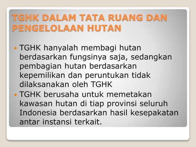 Relevansi tghk dan rtrw dalam tata ruang | PPTX