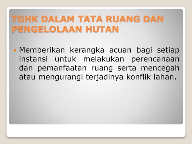 Relevansi tghk dan rtrw dalam tata ruang | PPTX