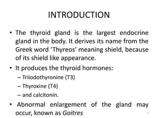 Relevant anatomy of the thyroid gland | PPTX