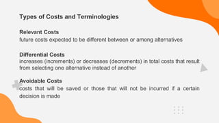 Relevant Cost to Decision Making.pptx