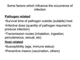 Microbiology laboratories: some relevant definitions and elements of ...