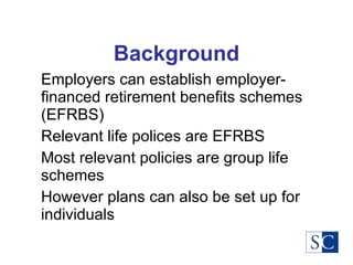 Relevant Life Policies | PPT