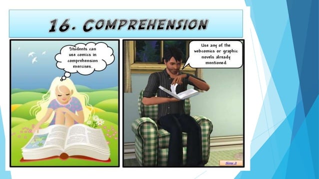 Relevants of using comics in the classroom | PPTX