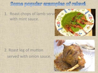 Releve(FRENCH CLASSICAL MENU)-ASHISH JUMADE. | PPTX