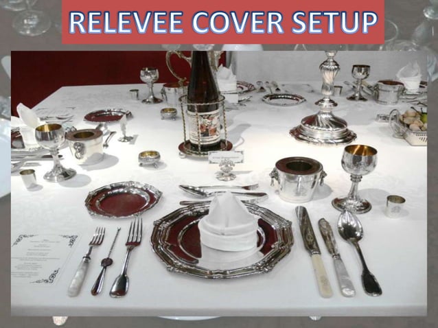 Releve(FRENCH CLASSICAL MENU)-ASHISH JUMADE. | PPTX | Cooking | Food ...