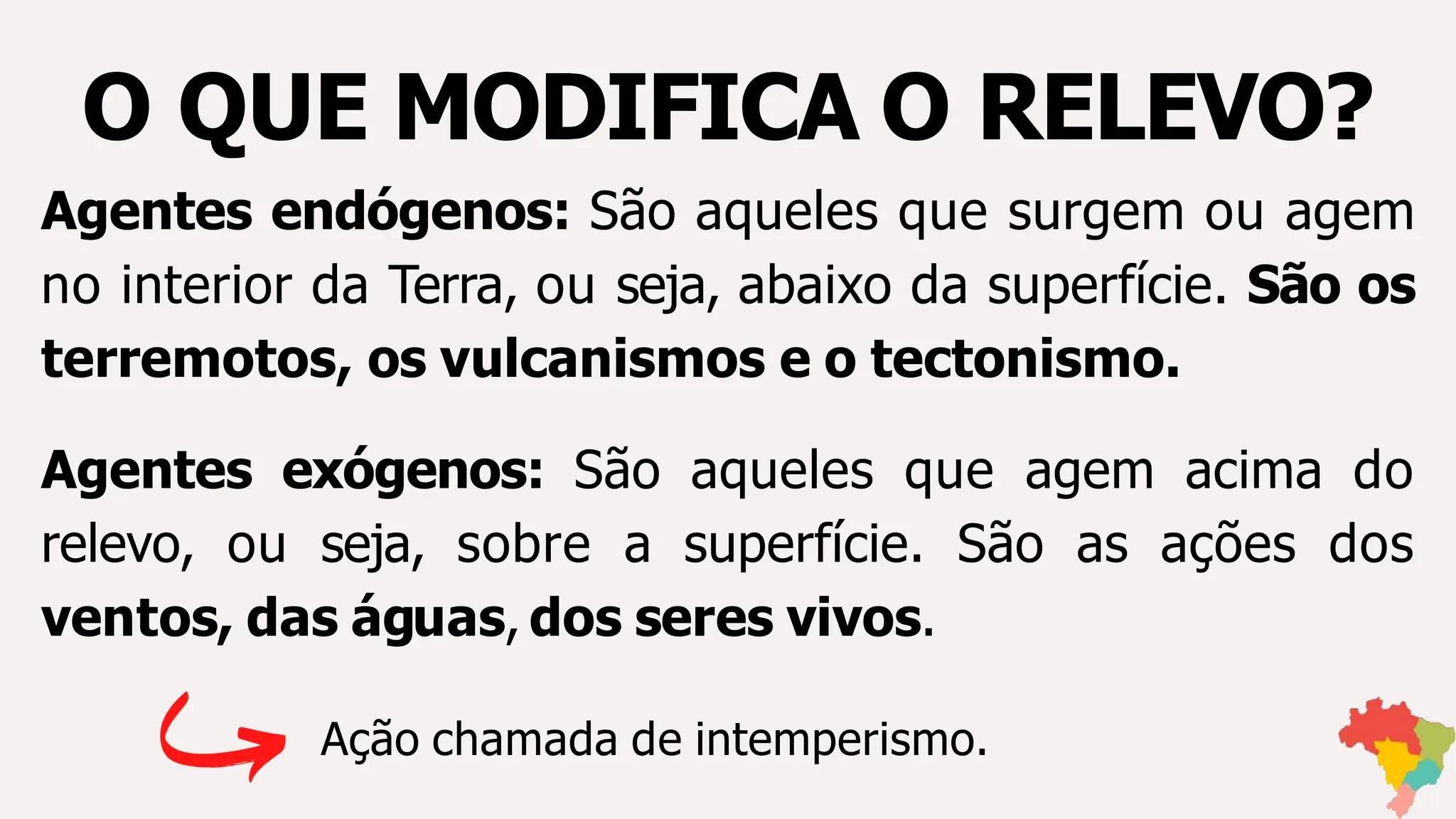 RELEVOS BRASILEIROS RESUMIDAMENTE - GEOGRAFIA | PPTX